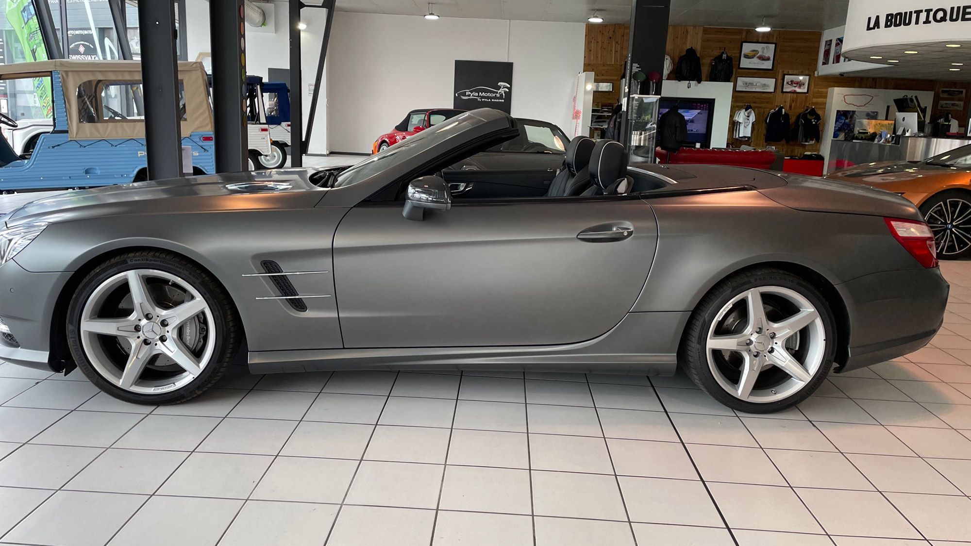 Mercedes SL III à vendre à Arcachon
